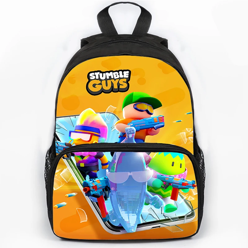 16-Inch-Children-Backpack-Stumble-Guys-Print-School-Bags-for-Boys-Girls ...