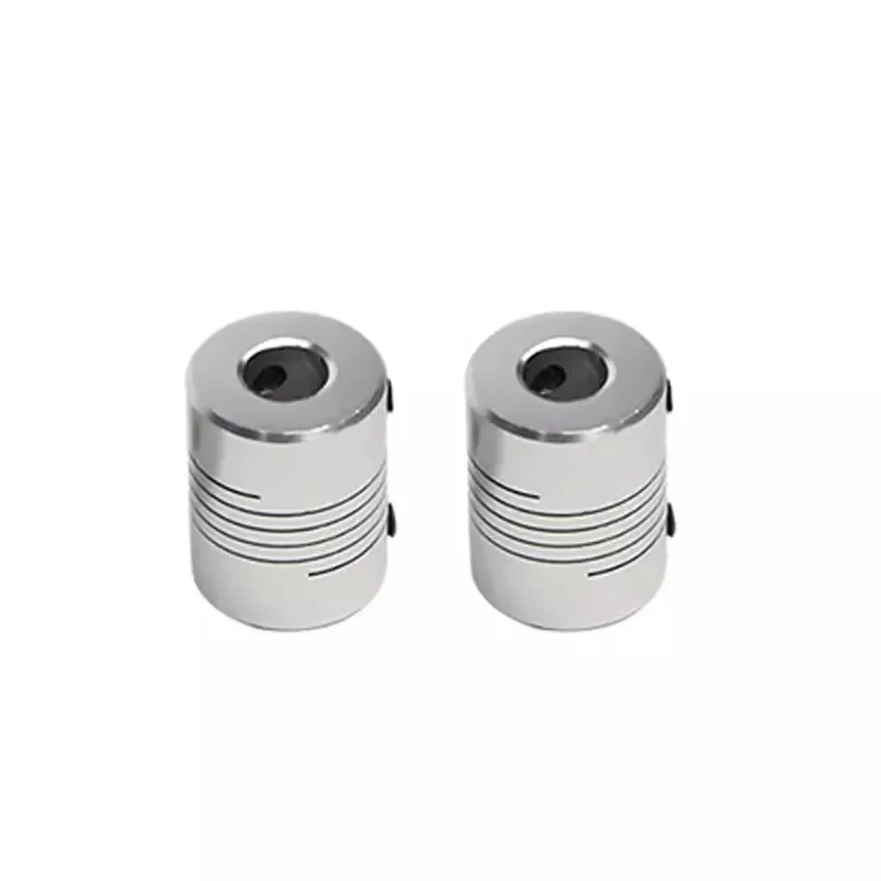 CNC Machine Servo Motor Coupling Aluminum Alloy D26L50 Spring Coupling ...