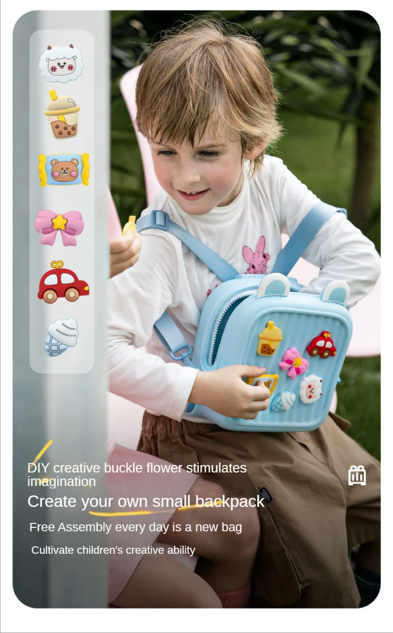 Picocici K32 Kids Travel Little Backpack – الابداع