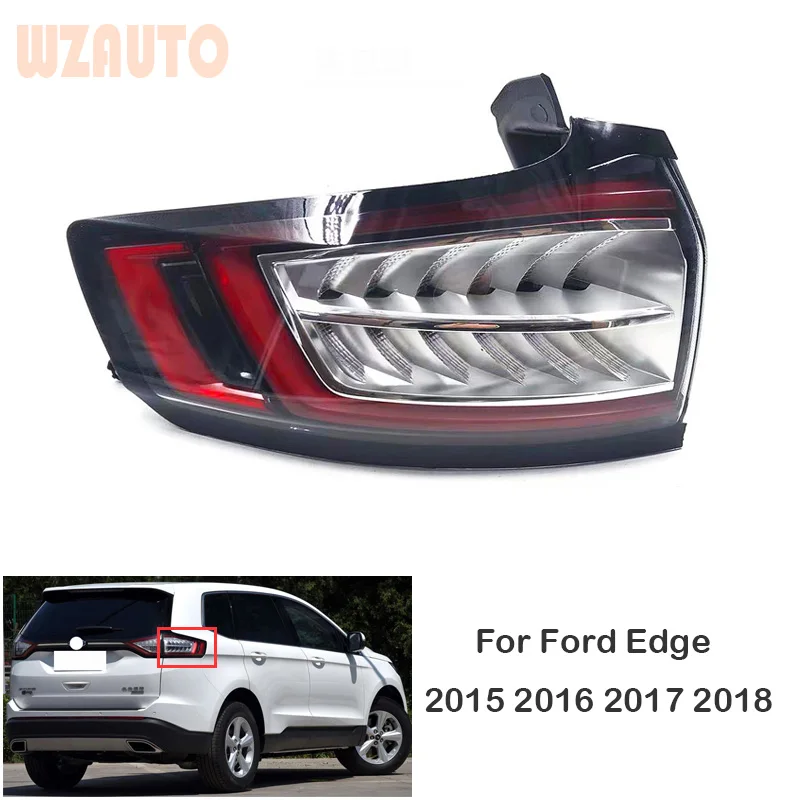 Auto-Rear-Bumper-Light-Tail-Lamp-Cover-Brake-Lamp-Stop-Light-Assy-For ...