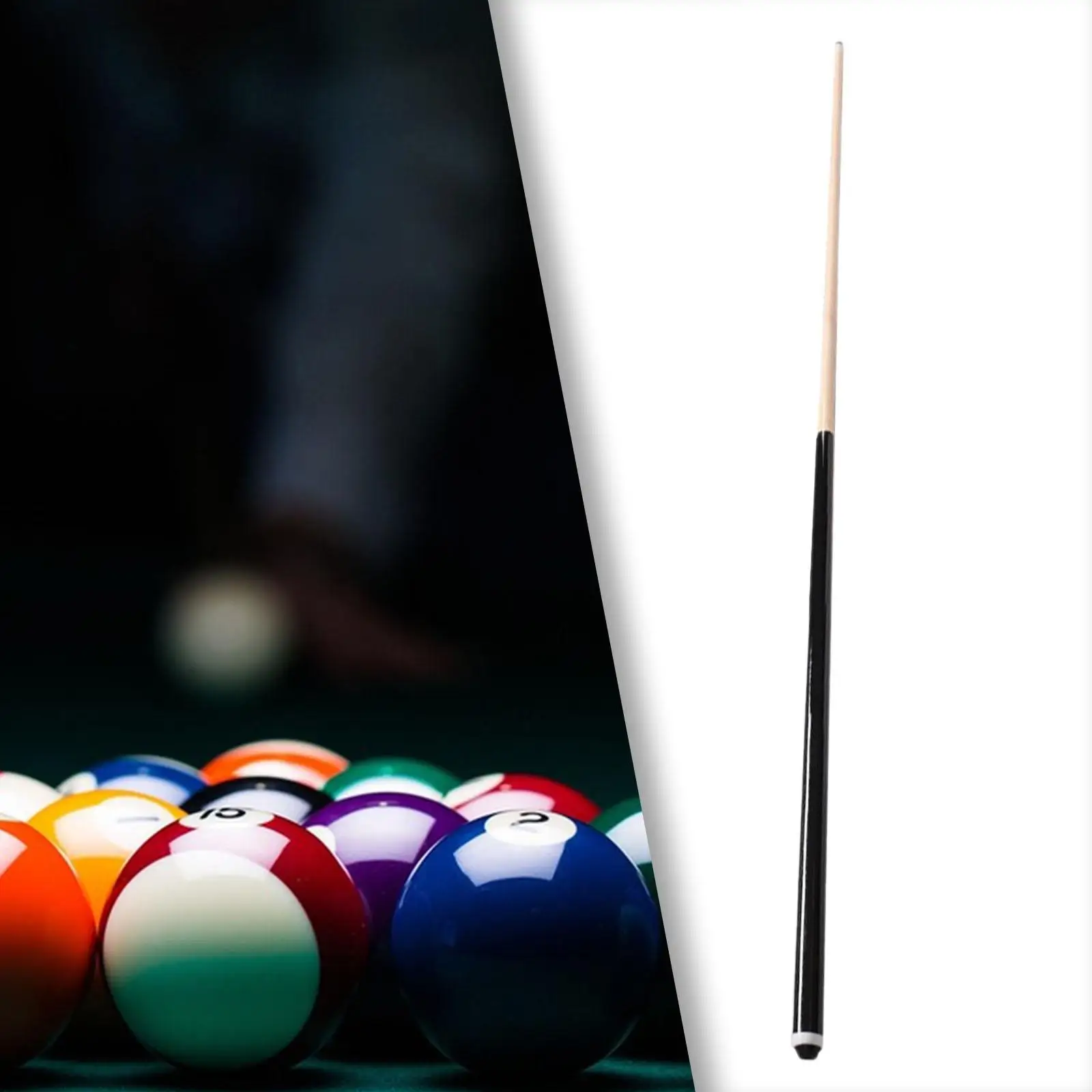 Pool-Cue-48-inch-Two-Section-Pool-Stick-for-Boys-Girls-Children ...