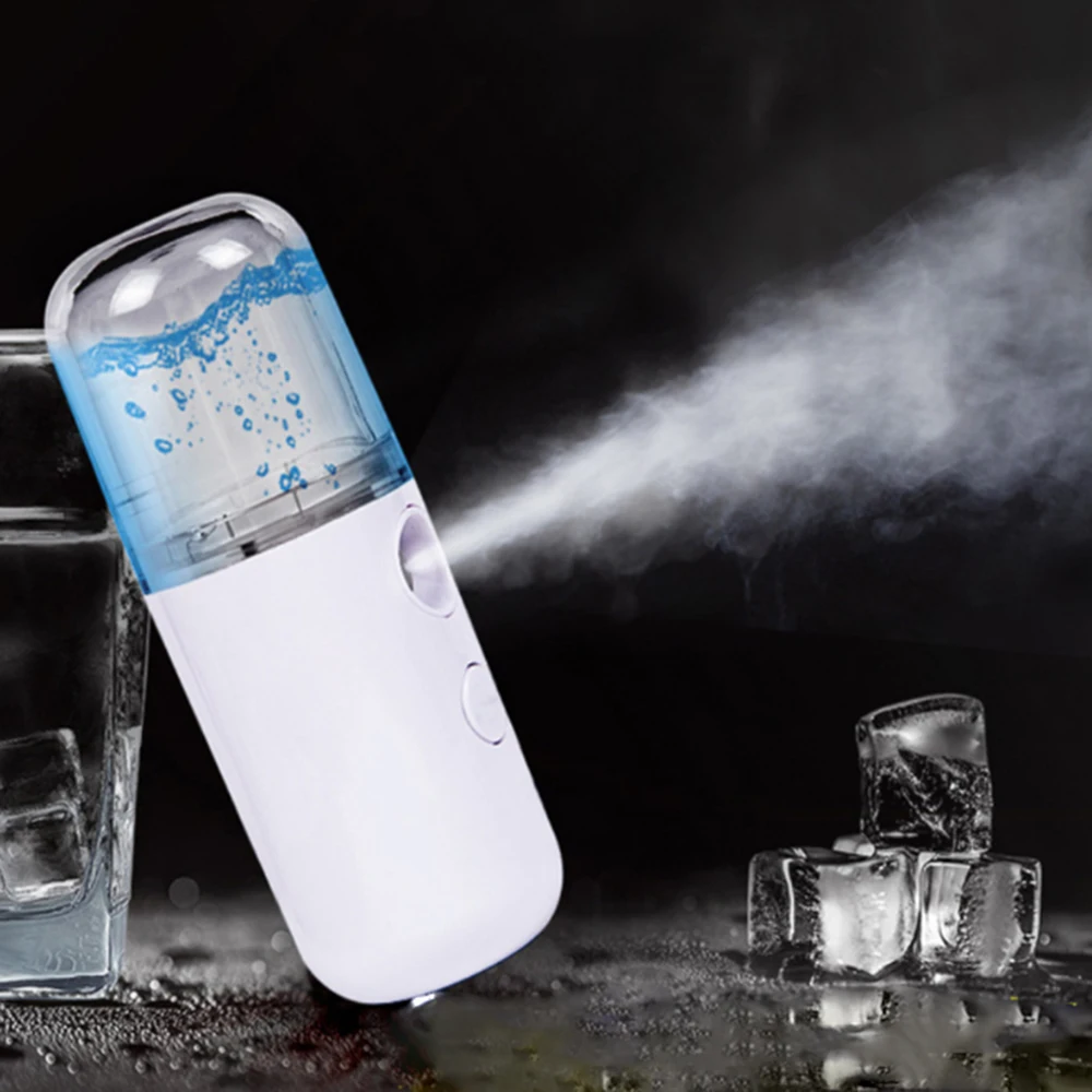 Portable Spray Nano Spray Water Meter Steam Face Cold Spray Portable ...