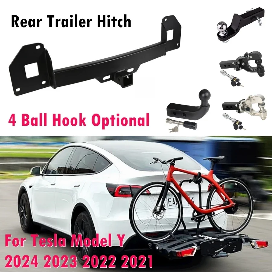 2-Inch-Carbonsteel-Rear-Trailer-Hitch-Receiver-Compatible-with-Tesla ...