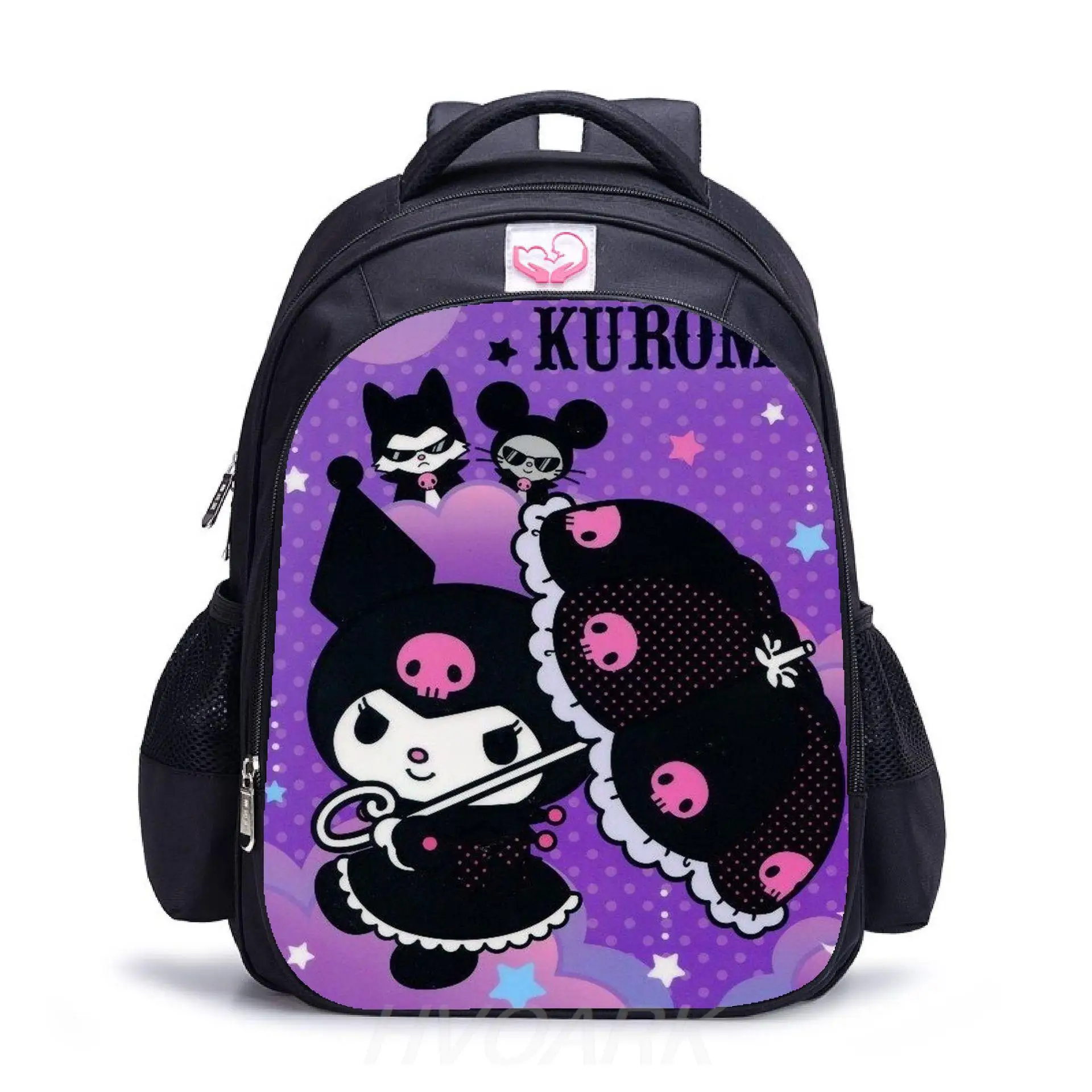 Melody Kuromi Backpack | Melody School Backpack | Melody Kuromi Bag ...