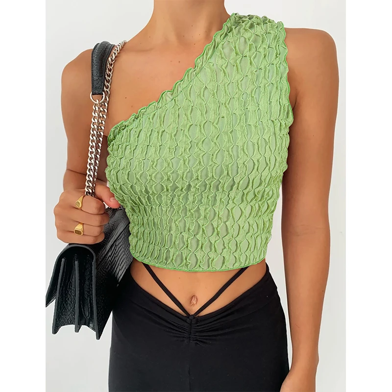Women-s-Halter-Tops-Sexy-Irregular-Hanging-Neck-Solid-Color-Small-Vest ...
