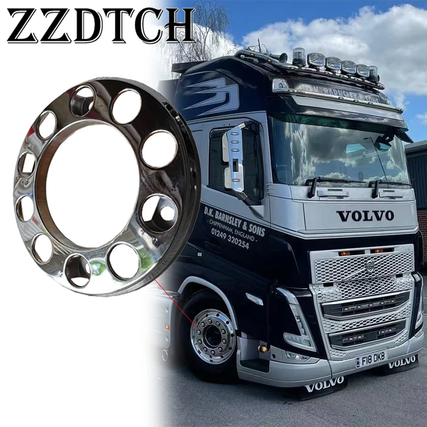 벤츠 볼보 스카니아 맨 이베코 다프 트럭용 휠 커버, 휠 보호 링 3988730, 1 개| | - AliExpress