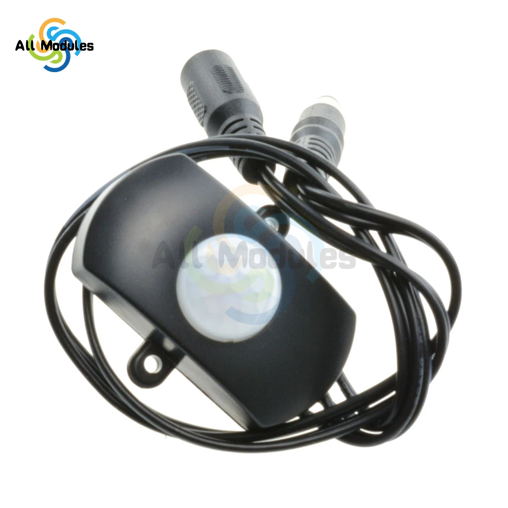 DC 5V -24V Mini PIR Infrared Motion Sensor Detector Switch Human Body ...