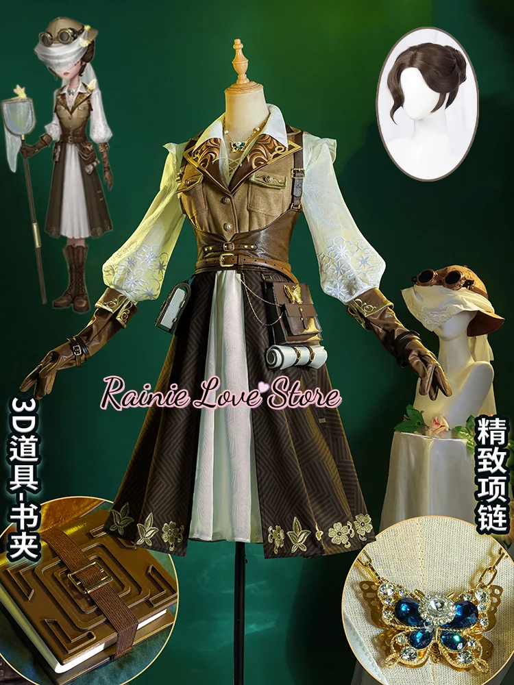 Game-Identity-V-Entomologist-Cosplay-Costume-Flower-of-the-Wasteland ...