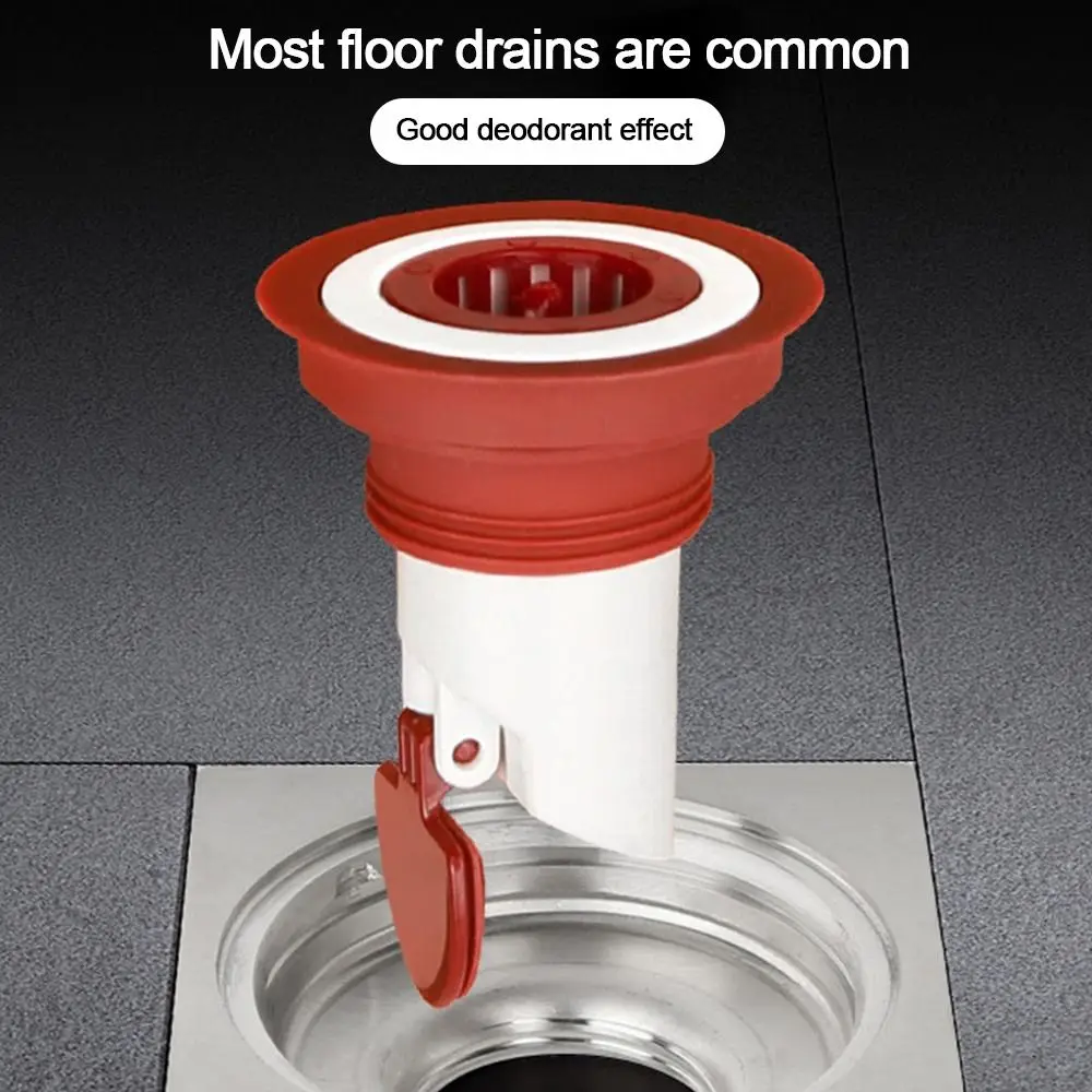 Universal Fast Drainage Floor Drain Core Bathroom Sewer Seal Leak Anti ...