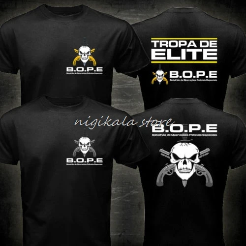 Tee Shirt Bope Special Forces | Bope Special Forces Brazil | Military ...