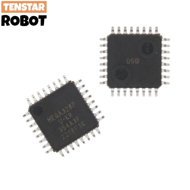 Atmega328P SMD Microcontroller, 41% OFF