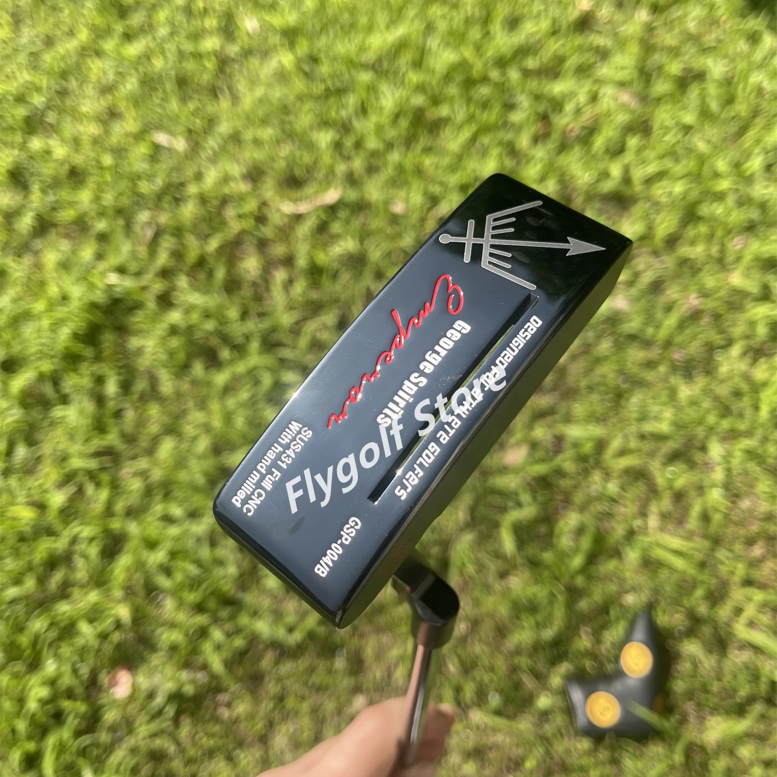 2023-New-Golf-Putter-Black-George-Spirits-GSP-004B-Putter-With ...