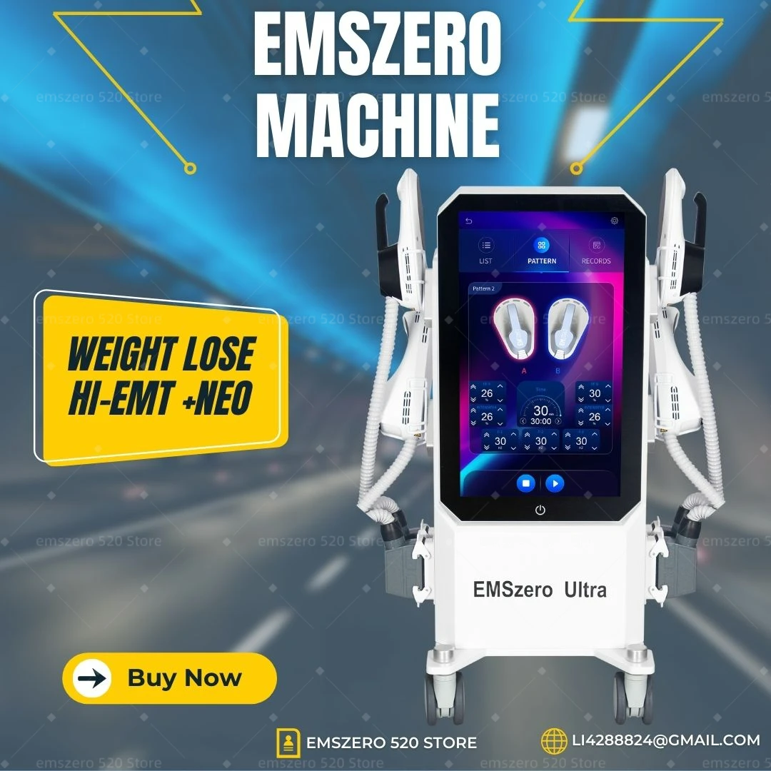 EMS-Body-Slim-Muscle-Stimulation-Professional-Emszero-NEO-Machine-2024 ...