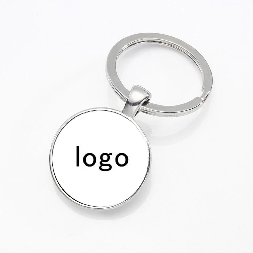 Porte-cl-s-avec-Logo-Personnalis-Noir-et-Blanc-pour-Photo-et-Document ...