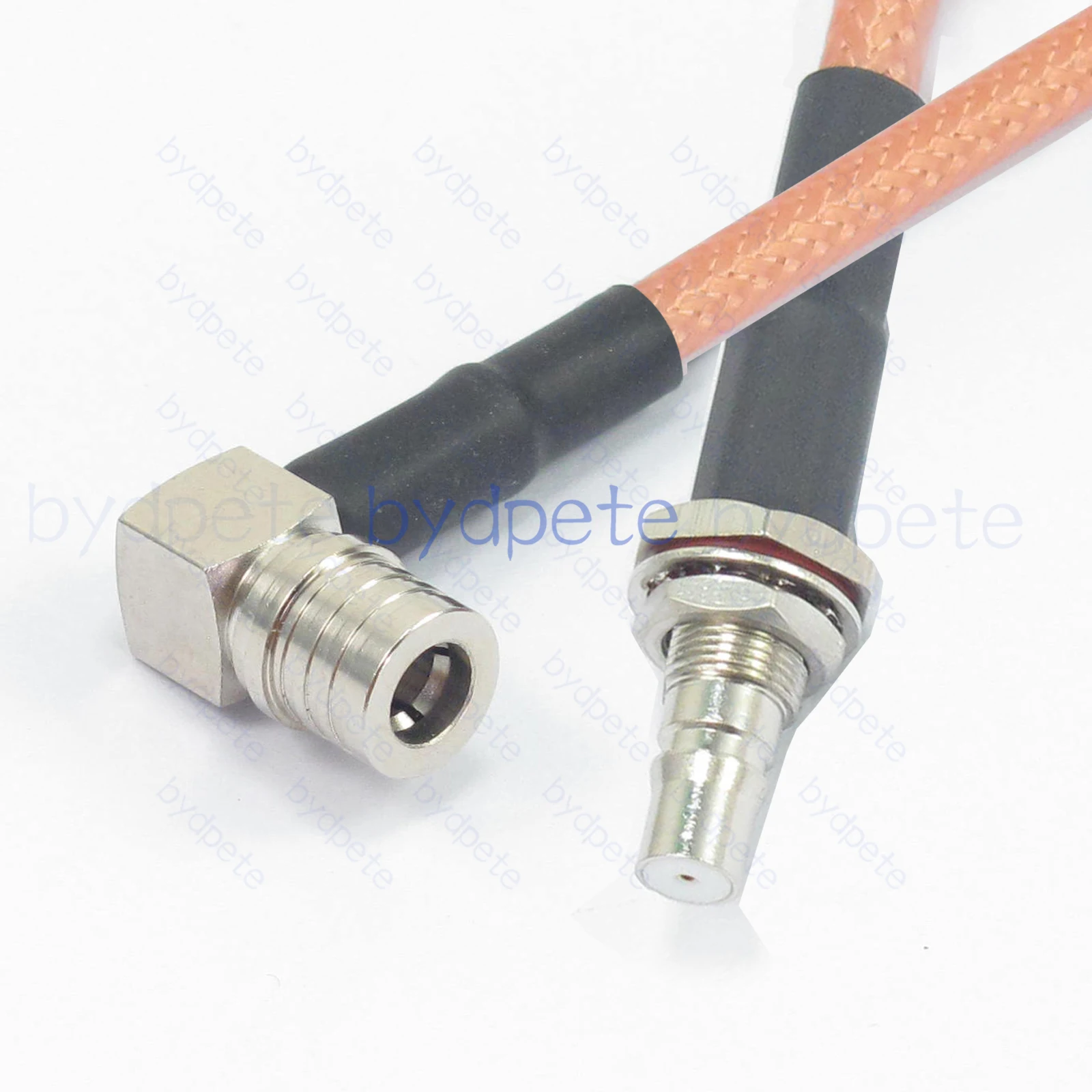 QMA-Male-Plug-RA-right-angle-to-QMA-Female-bulkhead-RG400-Cable-RG-400 ...