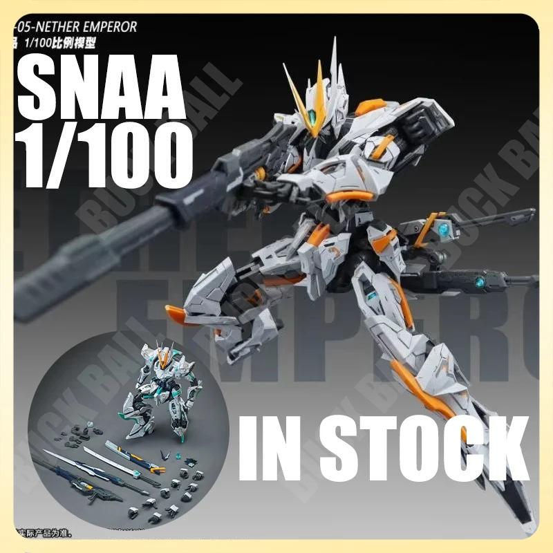 IN STOCK SNAA Yr-05 Nether Emperor Model Kit 1/100 YR05 The Round Table ...