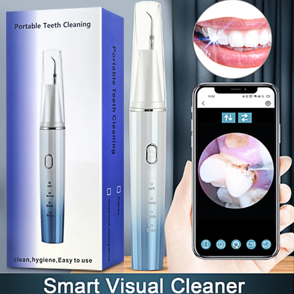 Visual-Ultrasonic-scalers-Dental-Remover-for-Whitening-Teeth-Electric ...