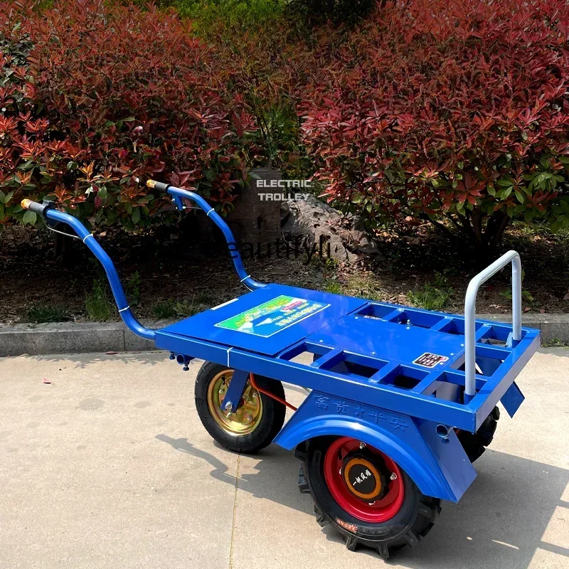 Electric-Car-Agricultural-Three-Wheel-Trolley-Household-Two-Wheel ...