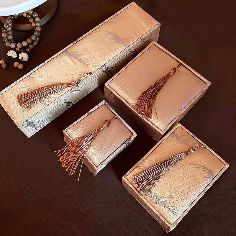Jewelry Feather Fringe Ring Necklace Jewelry Packaging Pendant Bracelet ...