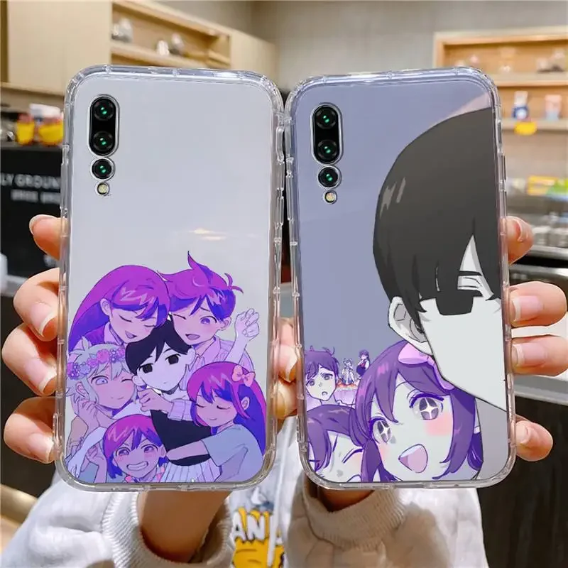Cute-Omori-Game-Phone-Case-For-Xiaomi-11-Redmi-Note-11pro5G-8T-9A-9S ...