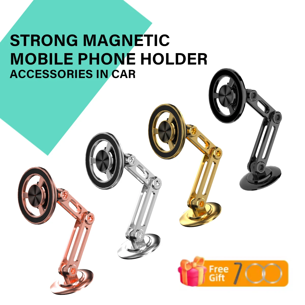 Mobile Phone Magnetic Holder for Magsafe Foldable Strong Magnet Stand ...