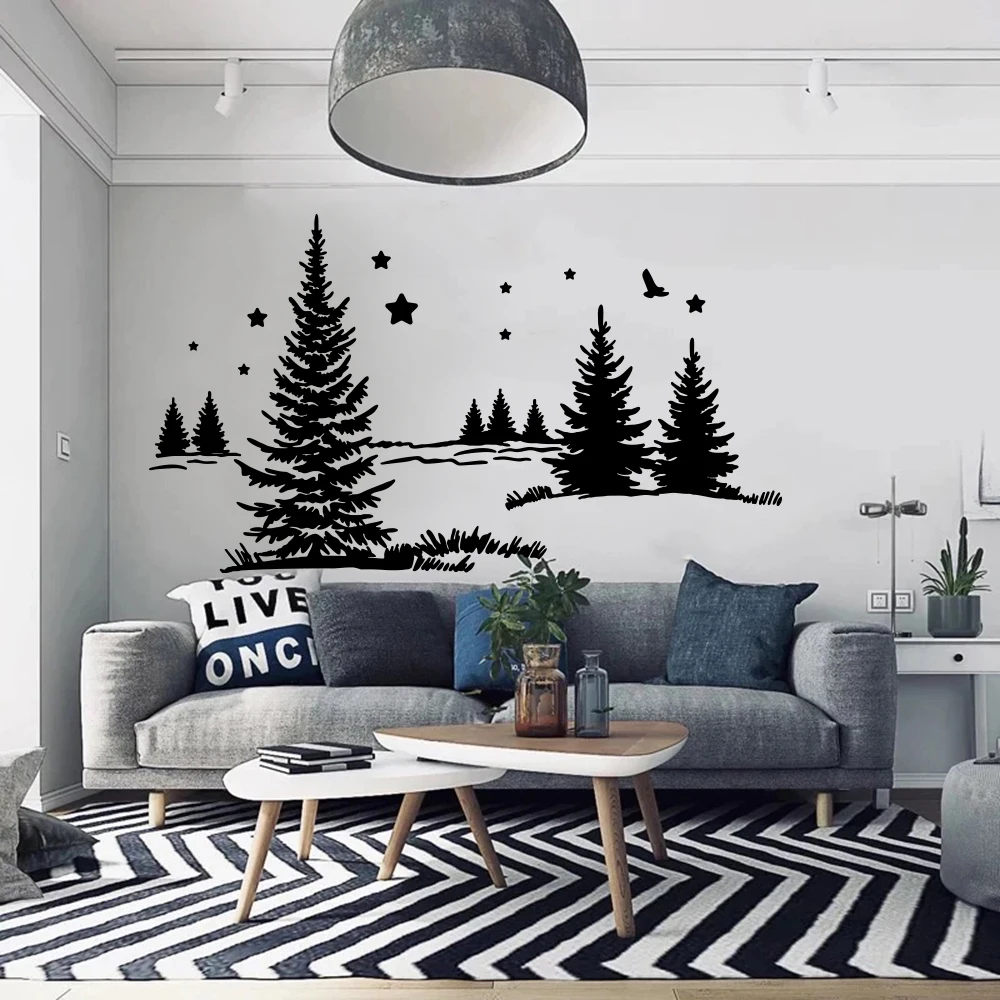Large Wall Stickers Nature
