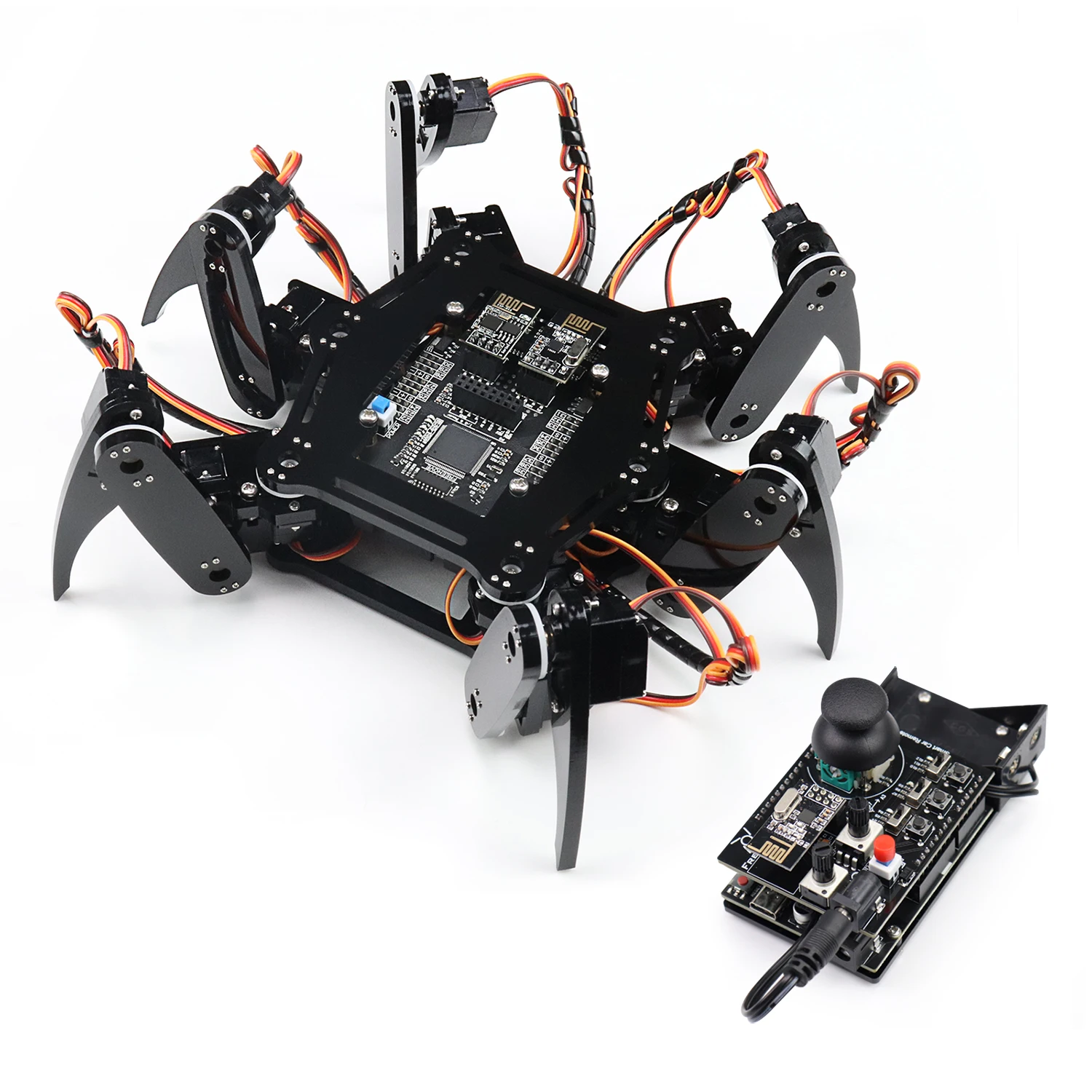 Freenove Hexapod Robot Kit For Arduino App Remote Control Walking