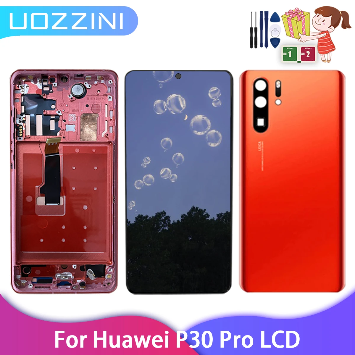 6-47-LCD-Screen-For-Huawei-P30-Pro-Display-Touch-Screen-Digitizer-Panel ...