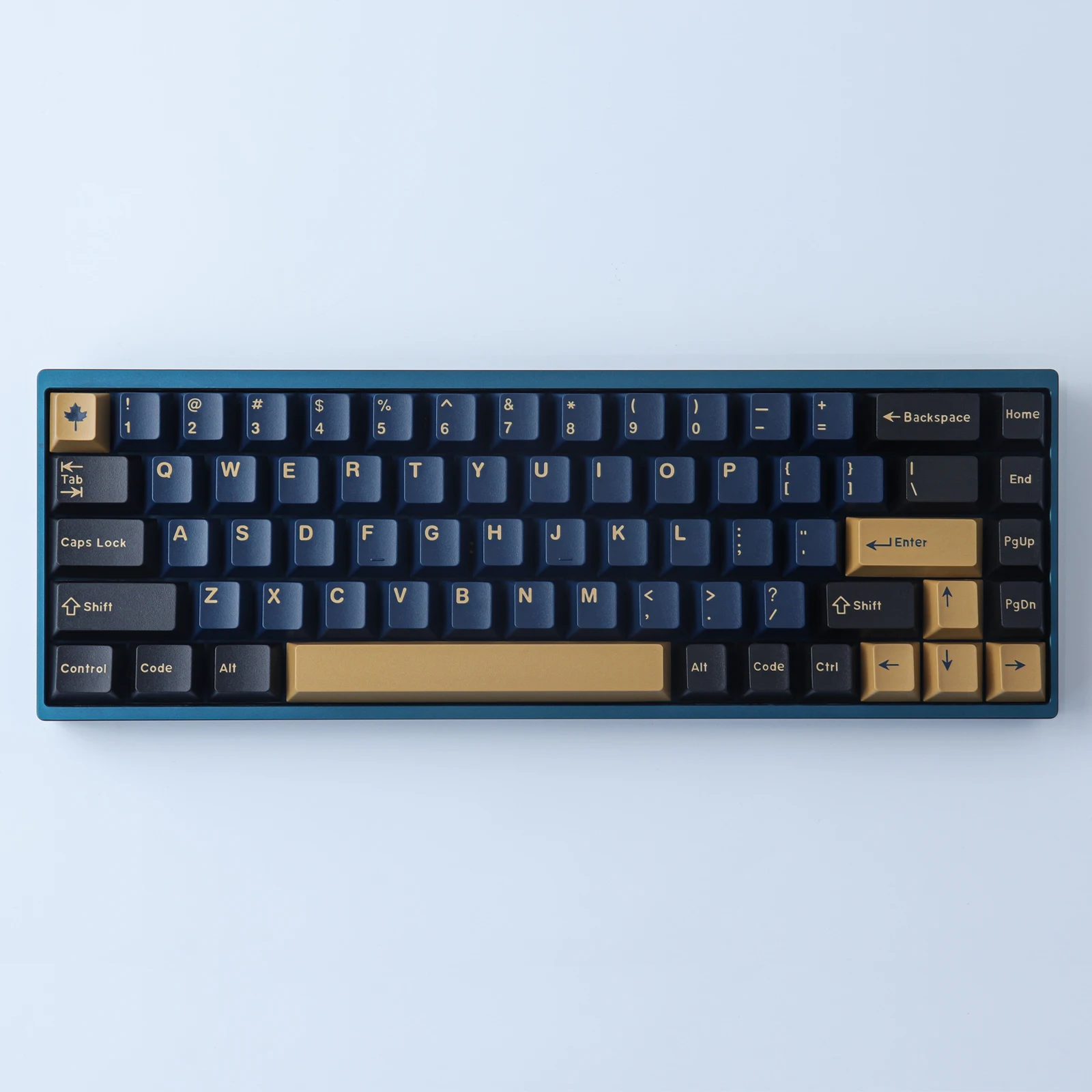 gmk-Blue-Samurai-keycap-173-keys-ABS-keycaps-cherry-profile-Double-Shot ...