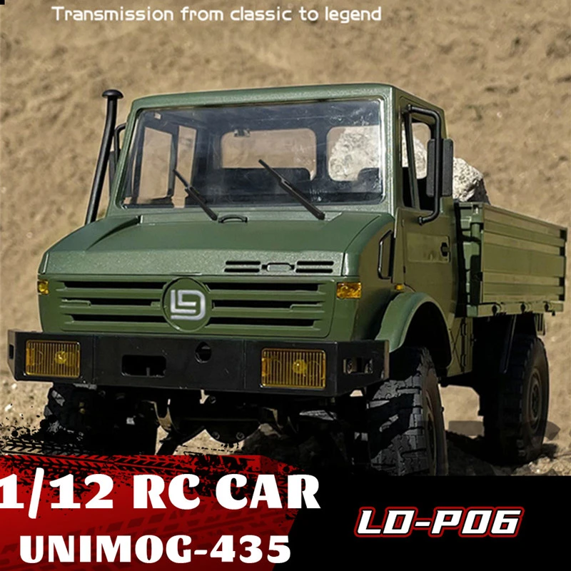 고속 드리프트 몬스터 트럭, LD/RC P06 1:12, 40 KM/H 4WD RC 자동차, 260 모터 자동차, 1200mAh 리튬 배터리, 어린이 VS WPL 자동차 ...