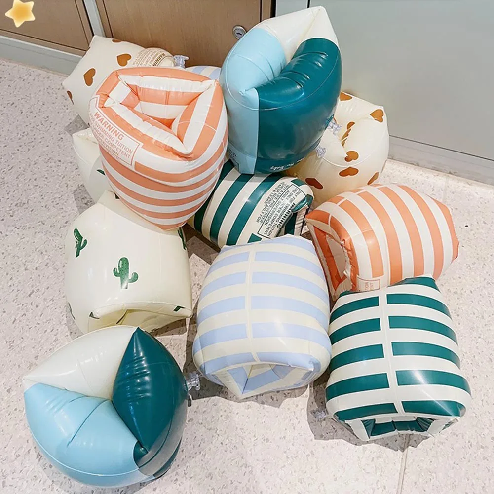 Arm-Float-for-Adult-Kids-Swimming-Inflatable-Arm-Rings-Portable ...