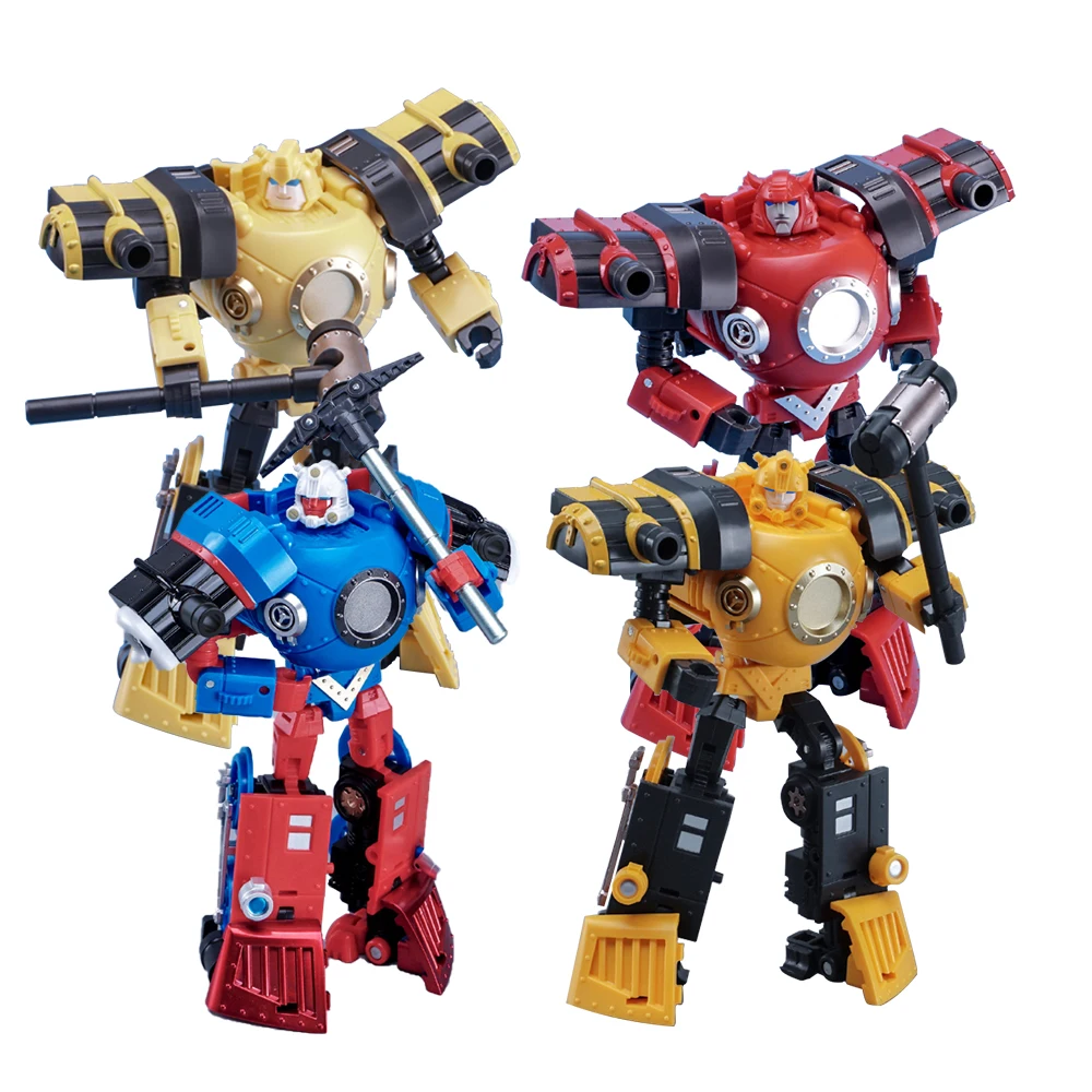 Steampunk Transformers Toys