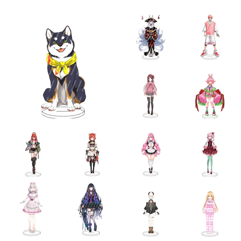 Figuras-de-Anime-de-moda-Nijisanji-placa-de-soporte-acr-lico-Vox-Akuma ...