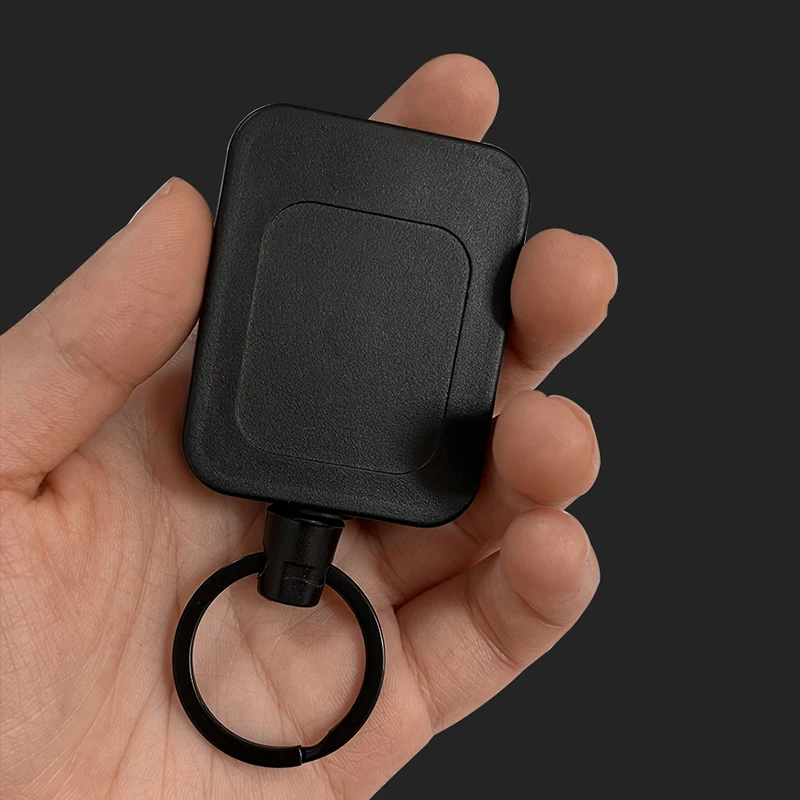 Anti-theft Telescopic Keychain Retractable Hook Keychain Telescopic ...