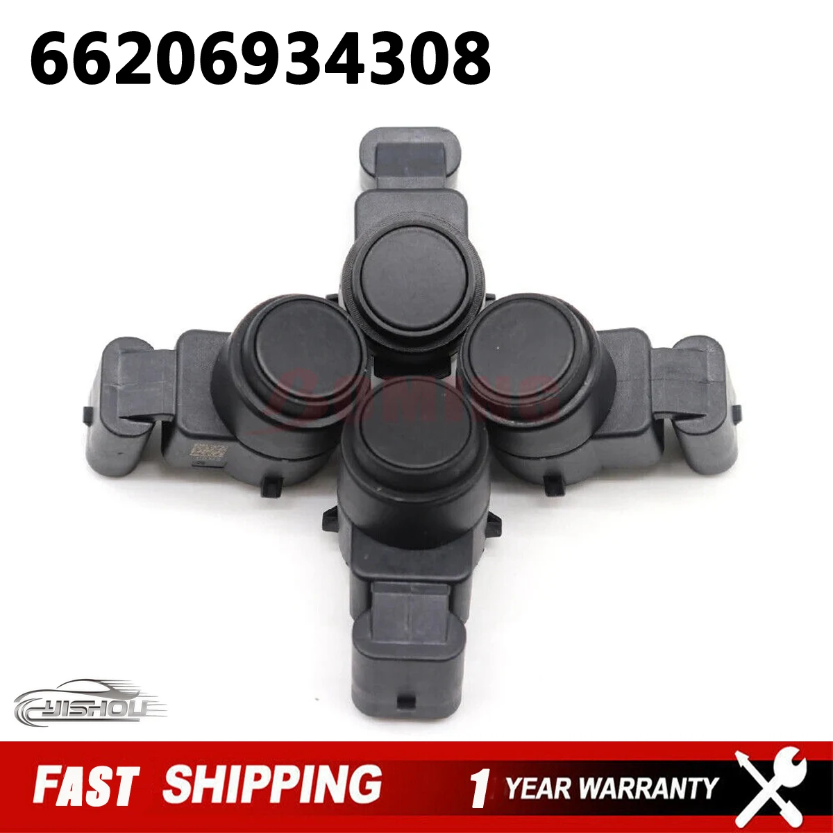66206934308-PDC-Parking-Sensor-6934308A102-9196705-Fit-For-BMW-E81-E82 ...