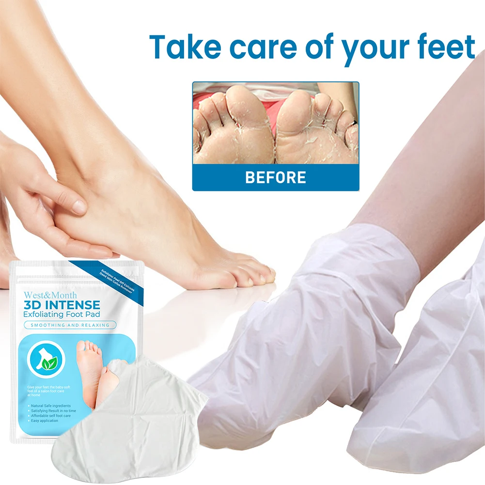 1-2-Pair-Exfoliating-Callus-Booties-Feet-Care-Foot-Mask-Sheet-Pack ...
