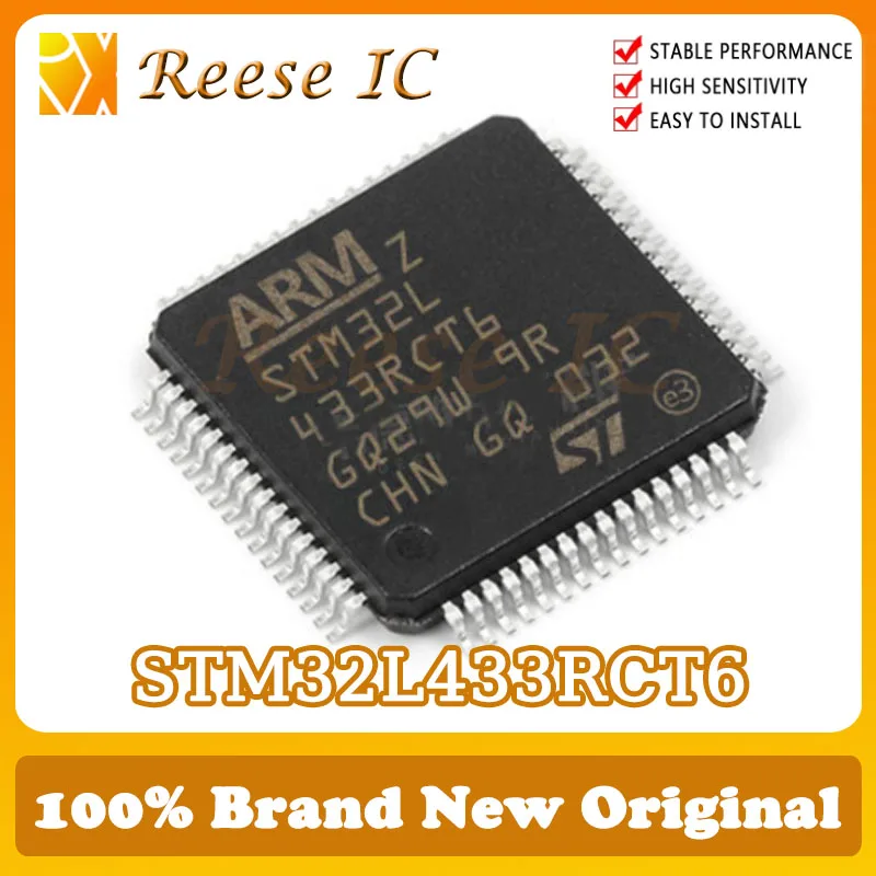 BRA-O-STM32L433RCT6-STM32L433RCT6TR-C-rtex-c-rtex-Microcontrolador ...