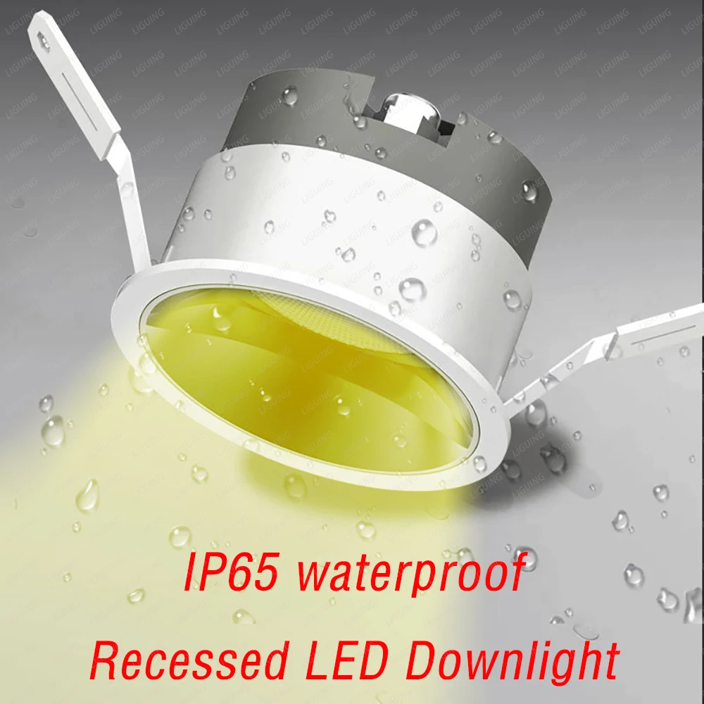 Embedded Waterproof LED Ceiling Lights Recessed led downlights ...