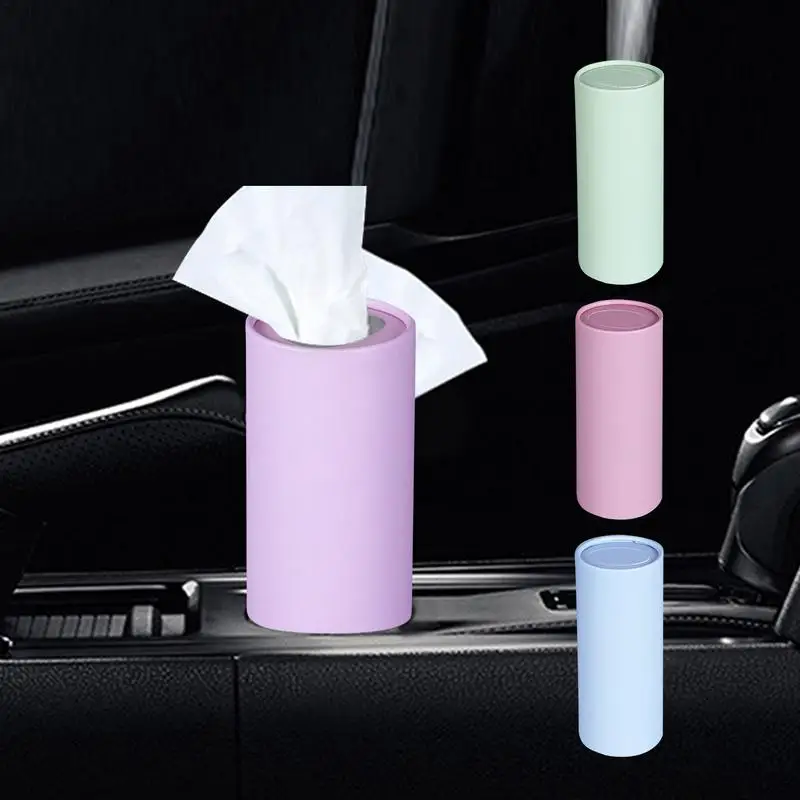 Car-Tissue-Holder-Refillable-Tissue-Paper-Box-With-40-Tissues ...
