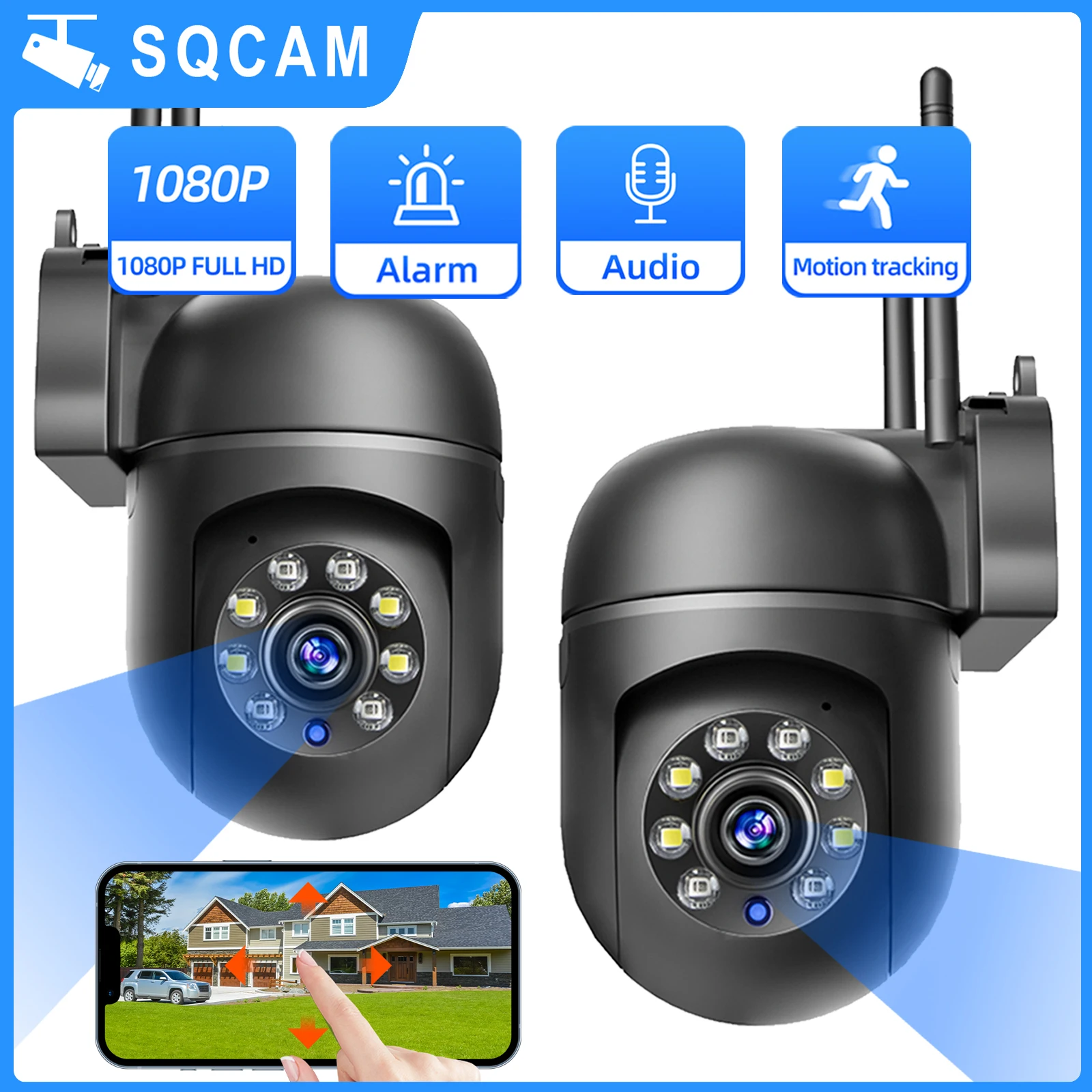 SQCAM-1080P-home-surveillance-cameras-5G-security-cameras-for-home-wifi ...