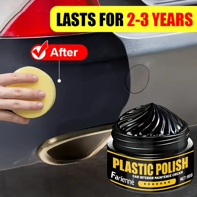 80G General Motors plastic finish restorer - Long-lasting rubber repair ...
