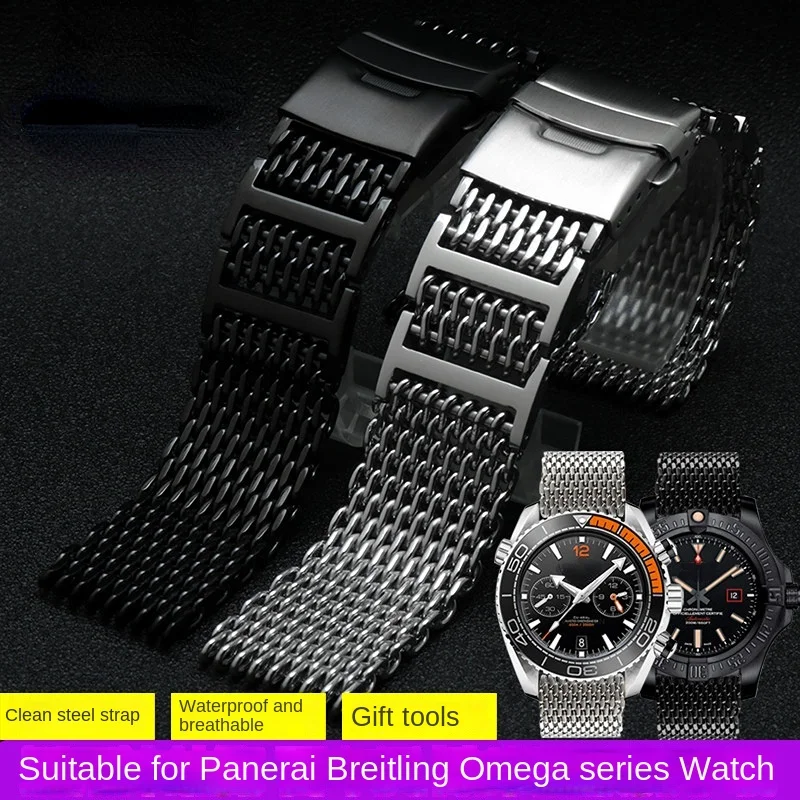 Bracelet-de-montre-en-acier-inoxydable-pour-Panerai-SeATM-No-5-Canned-Mol-Huawei-Omega-Shlavabo.jpg