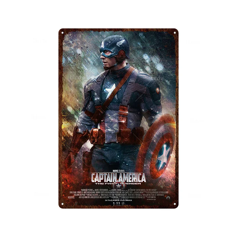 Captain America Movie Poster