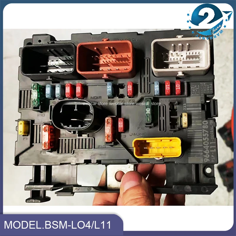 Caja-de-fusibles-para-coche-conjunto-de-unidad-para-Peugeot-107-207-307 ...