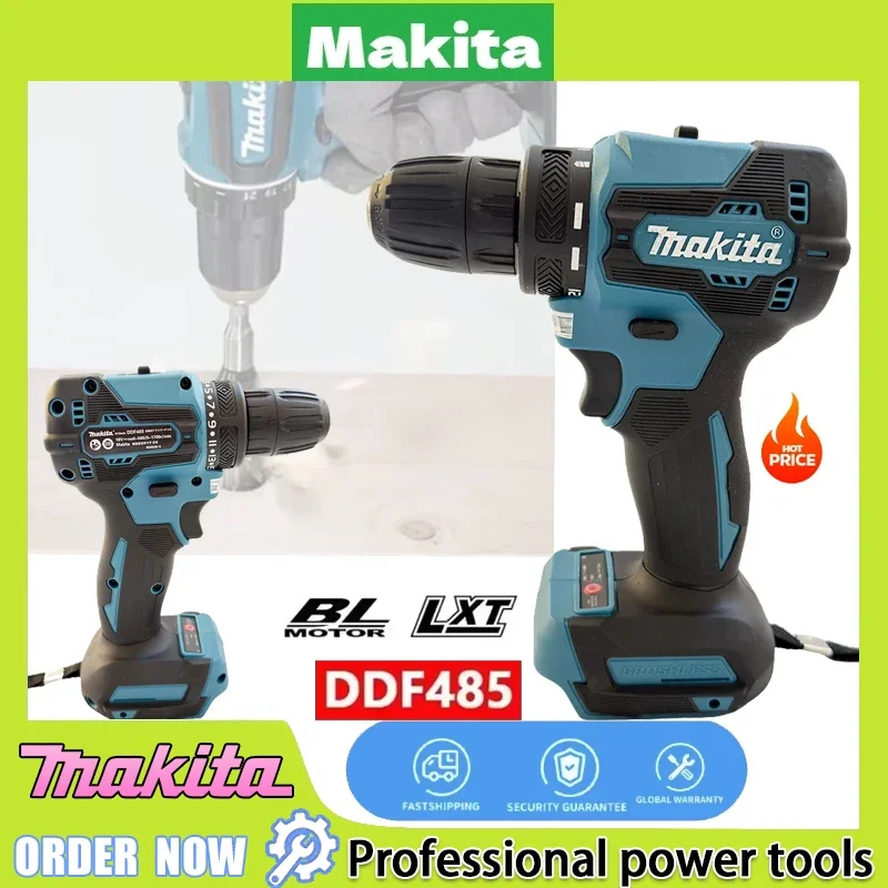 Makita DDF485 10MM LXT Compact Cordless Tool Multi-function ...