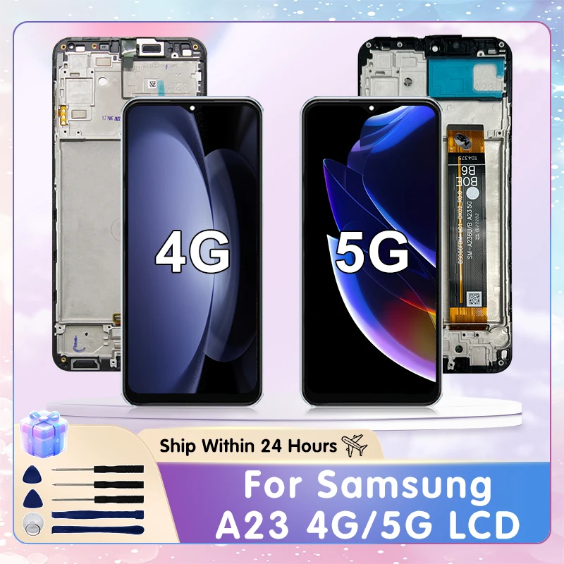 6.6" For Samsung Galaxy A23 5G LCD SM-A236U Display A236 Touch Screen ...