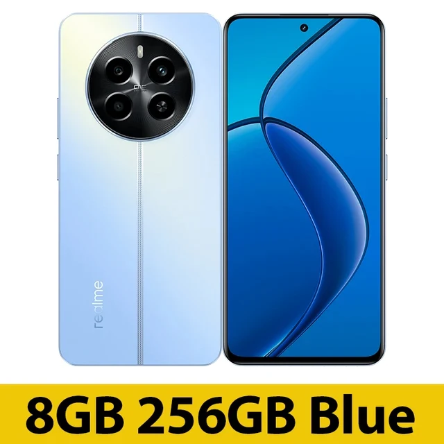 Teléfono inteligente realme 12 4G Pantalla AMOLED de 6,67" y 120 Hz ...