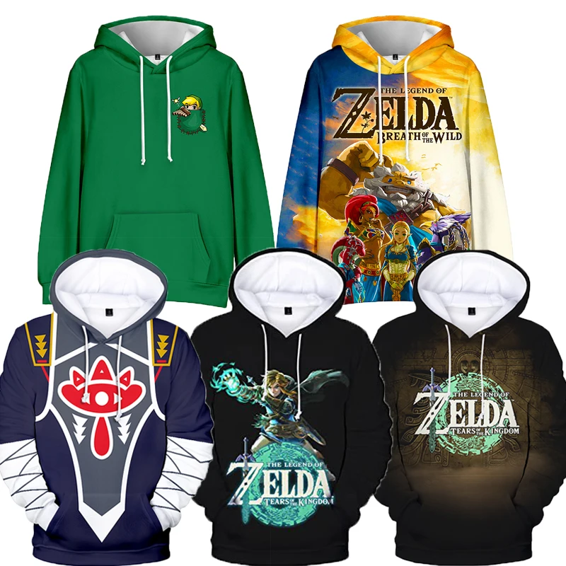 Men-Women-Link-Hoodie-The-Legend-of-Zelda-Tears-of-The-Kingdom-Link ...