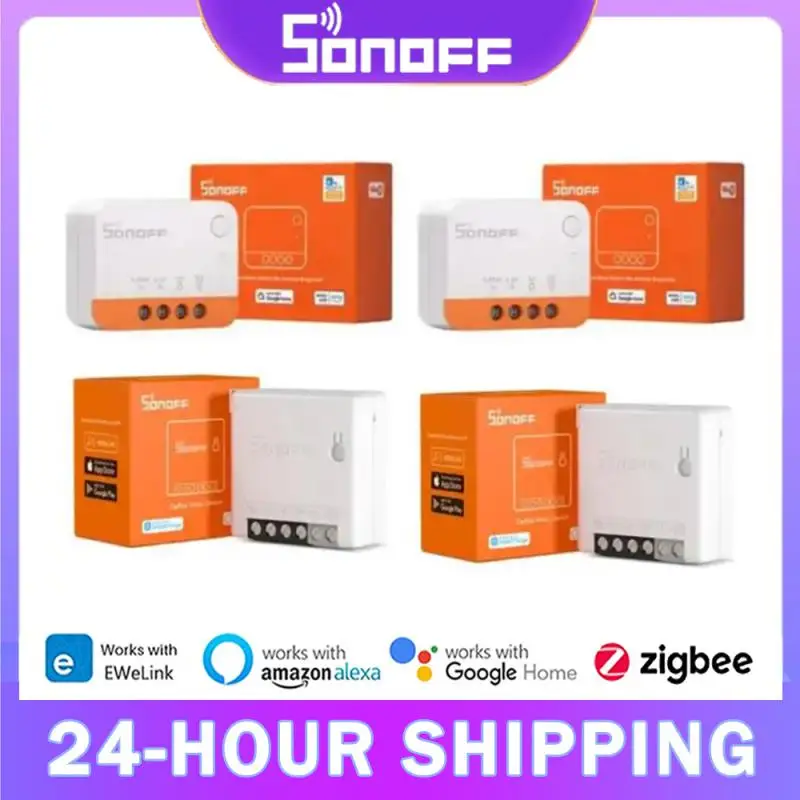 SONOFF-ZBMINI-L2-ZBMINI-Zigbee-DIY-Smart-Switch-Module-No-Neutral-Wire ...