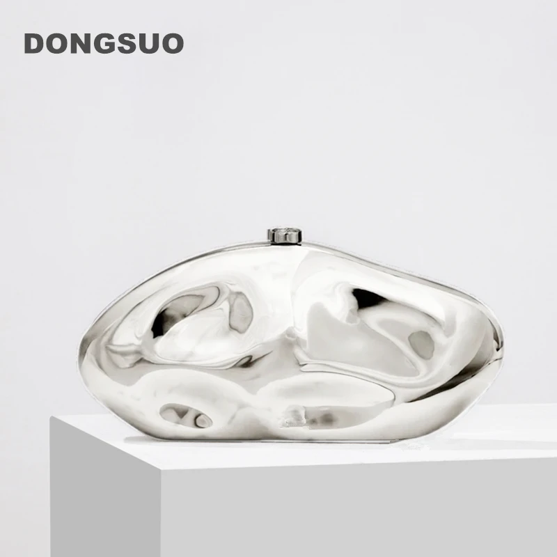 Acrylic-shell-shape-clutch-bag-gold-silver-blue-women-evening-party ...